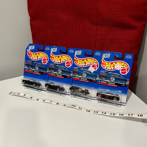 Mattel | Toys | Hot Wheels Tech Tones Complete Series | Poshmark